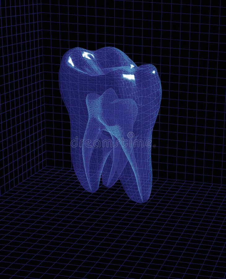 Dent 3d photo stock. Image du santé, dentisterie, dentaire - 3427434