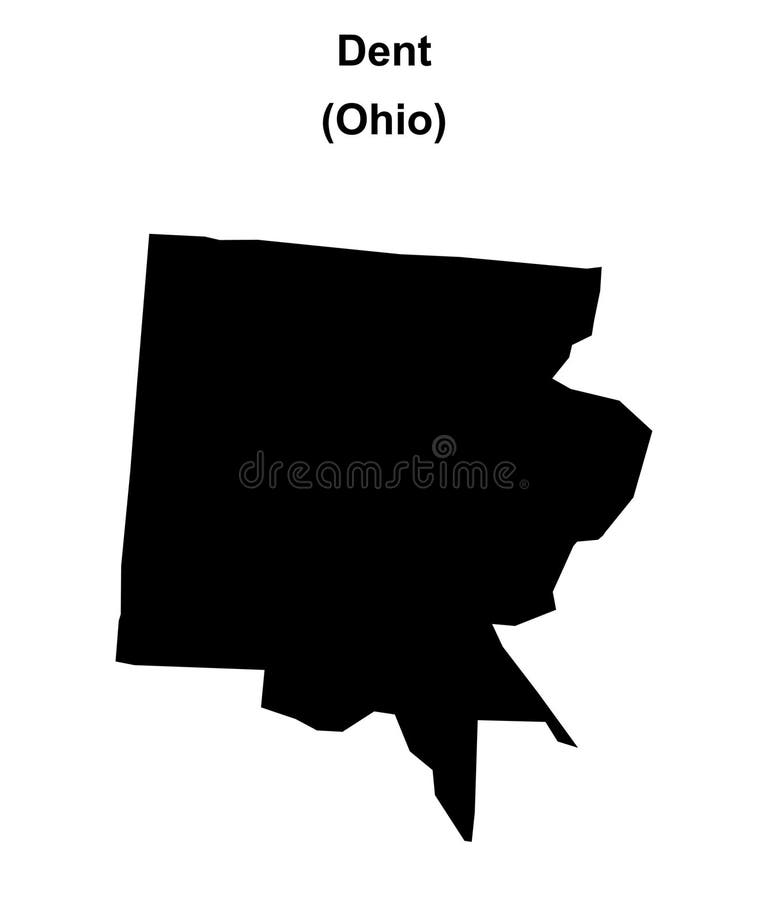 Dent Outline Stock Illustrations – 6,734 Dent Outline Stock ...