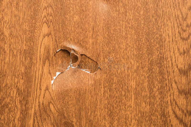 Dent on the Plastic Damage Surface of the Imitation of Artificial Wood ...