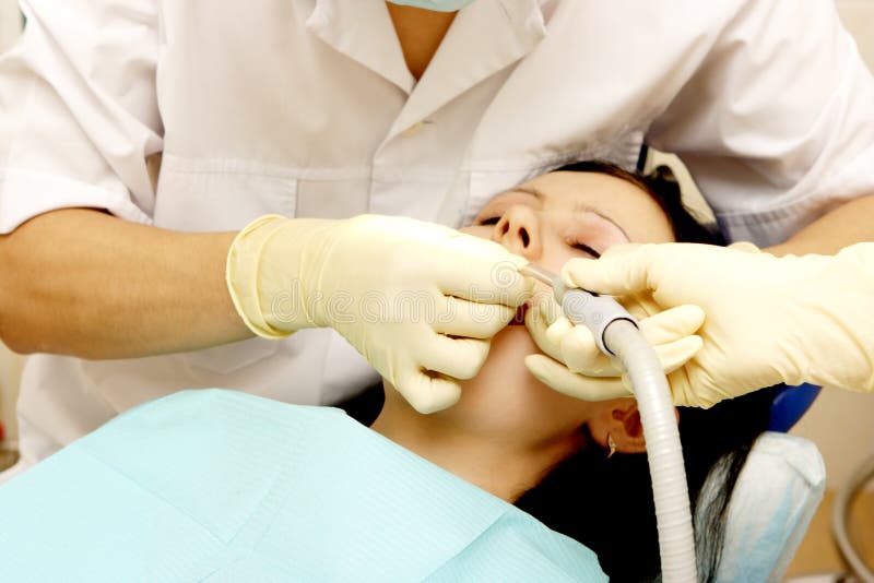 Dentaire photo stock. Image du foret, médical, dentaire - 7947618