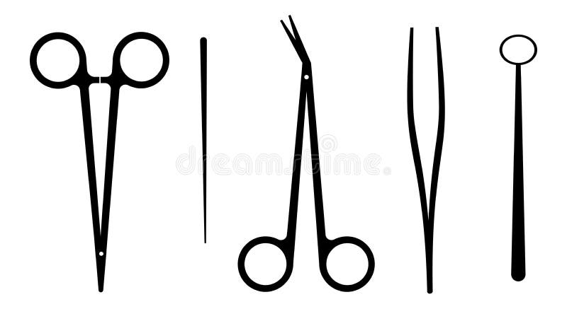 Surgical Instrument Vector Illustration, Medical Kit Stock Vector ...