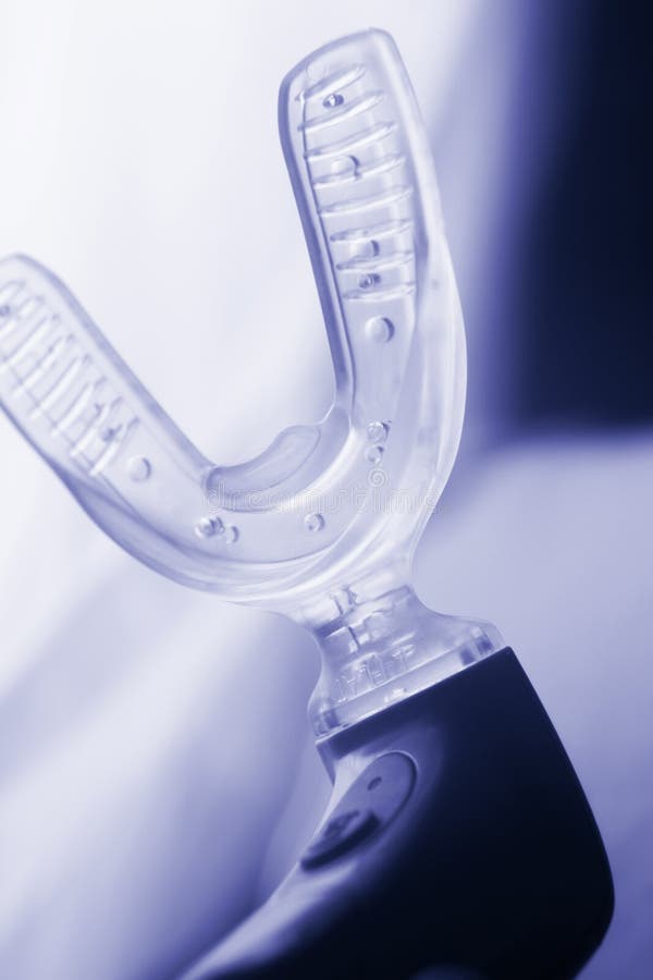 Dental Aligner Bracket Accelerator Stock Photo - Image of dental ...