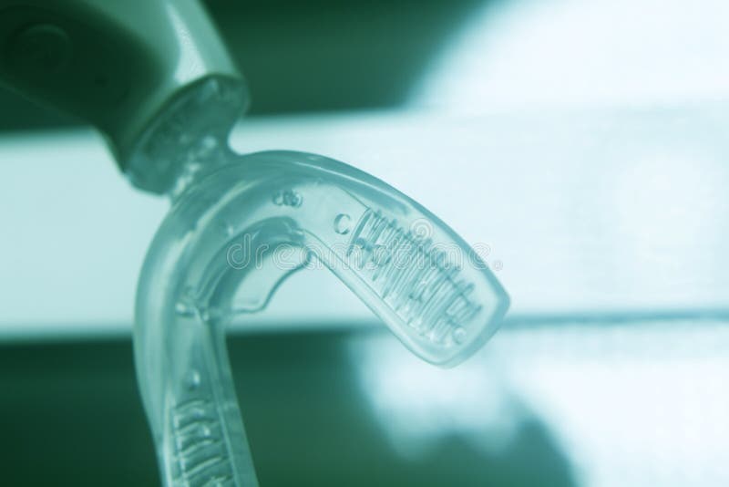 Dental Aligner Bracket Accelerator Stock Photo - Image of electric ...