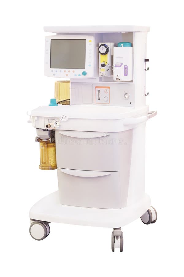 Anesthesiology Equipment - Operating Room In Hospi Stock Photo - Image ...