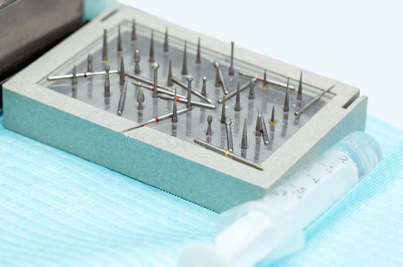 Dental bur tool stock image. Image of milling, tool, laboratory - 28232917