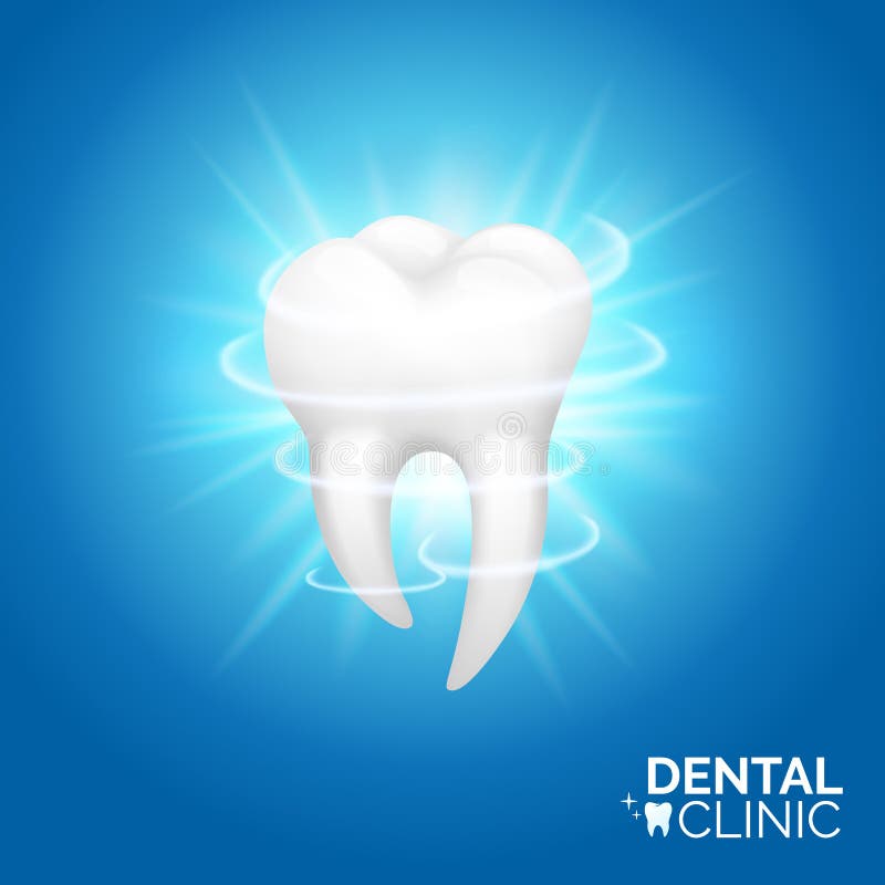 Dental Care And Teeth Whitening Banner Design Oral Hygiene Vector