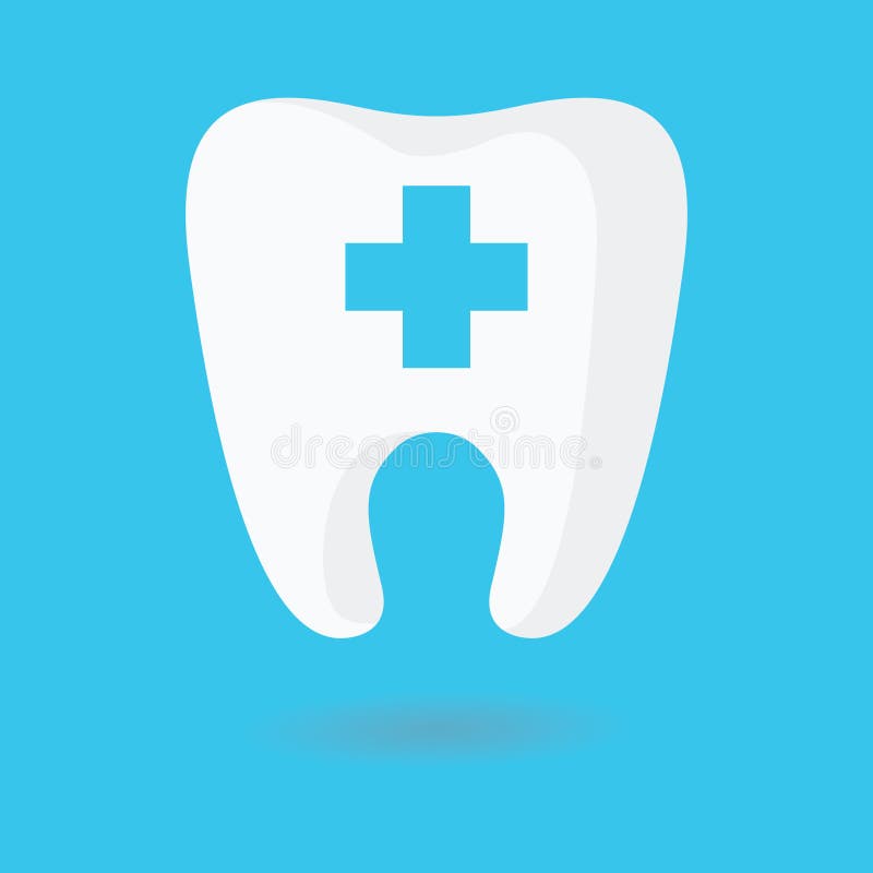 Dental Care. Vector Illustration Decorative Design Stock Vector ...