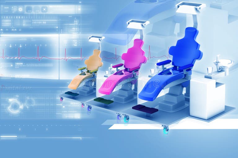 Dentist Operating Chair Stock Illustrations – 277 Dentist Operating ...