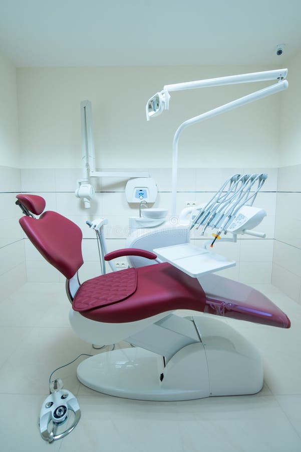 Dental Chair and Office stock image. Image of equipment - 40732205