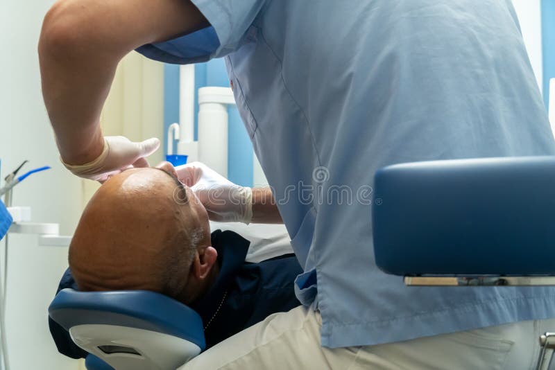 Dental check-up stock photo. Image of implant, check - 151228416