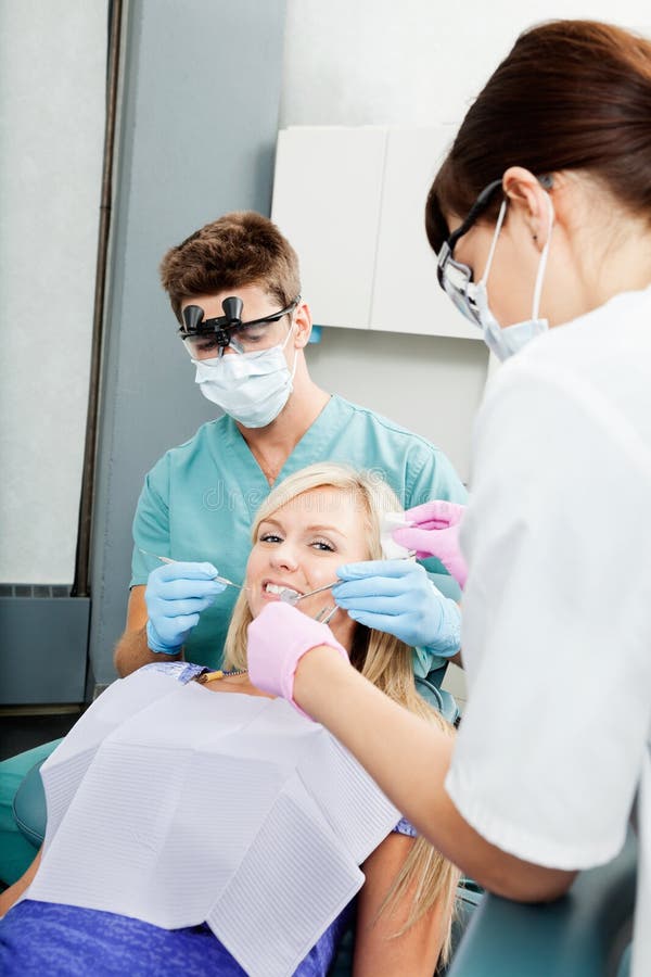 Dental Check up stock image. Image of checkup, office - 36444233