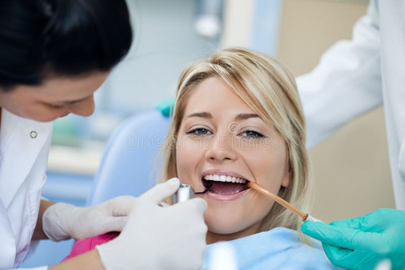 Dental Check-Up stock photo. Image of caucasian, dentistry - 30943428
