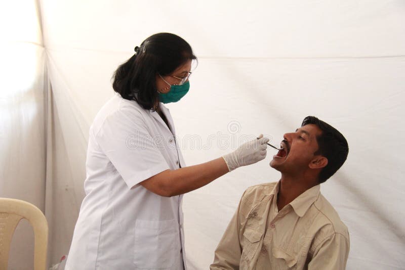 Dental check up editorial stock image. Image of community - 49586429