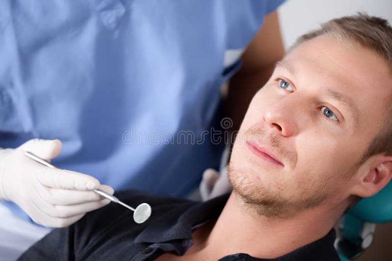 Dental checkup stock photo. Image of hands, orthodontic - 13568848