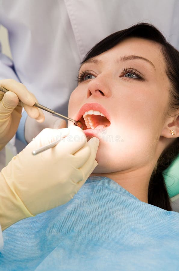Dental checkup stock photo. Image of instrument, human - 14553354