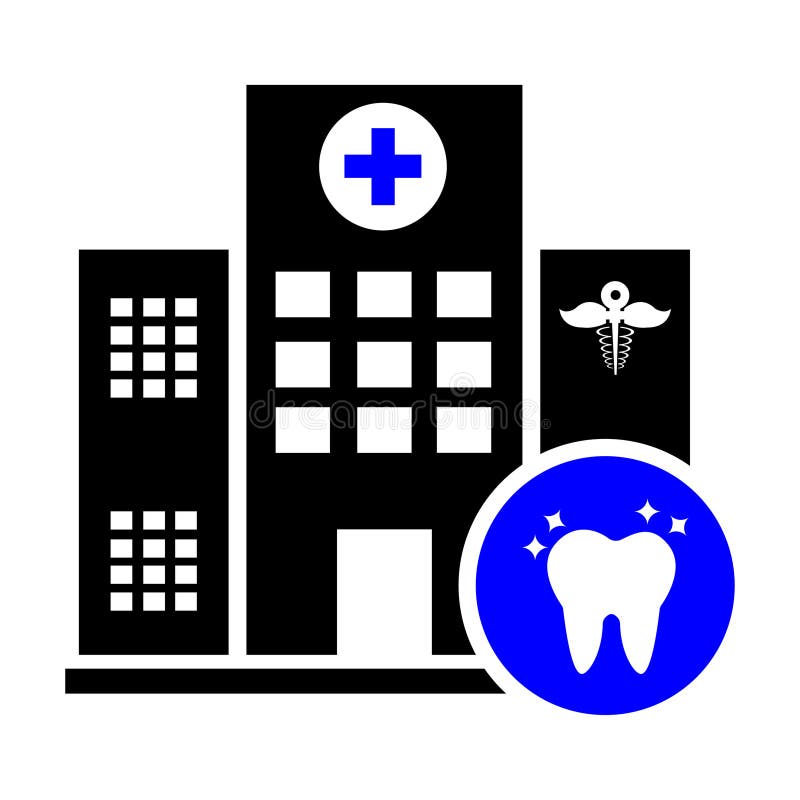 Dental Clinic Icon stock vector. Illustration of clinic - 270571659