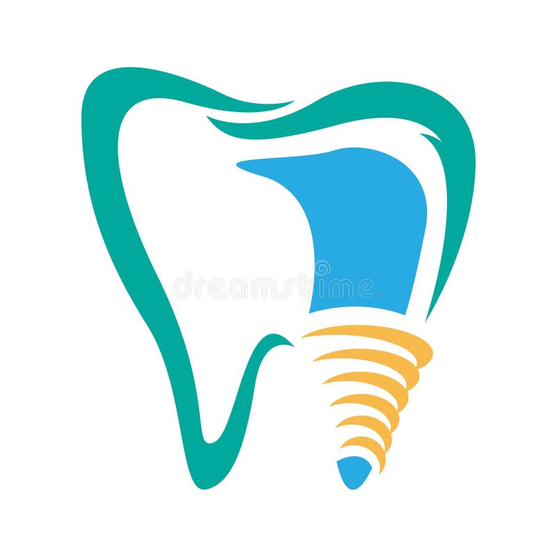 Dental clinic logo design stock vector. Illustration of medical - 319114567