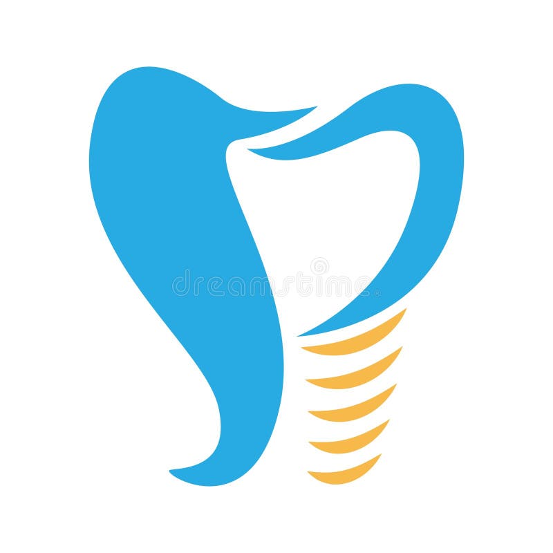 Dental clinic logo design stock vector. Illustration of medical - 319114572