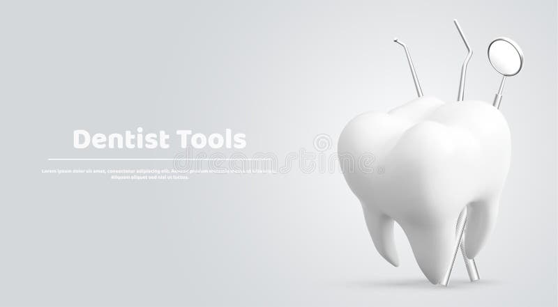 Dental Clinic Presentation Template Stock Illustrations – 741 Dental ...