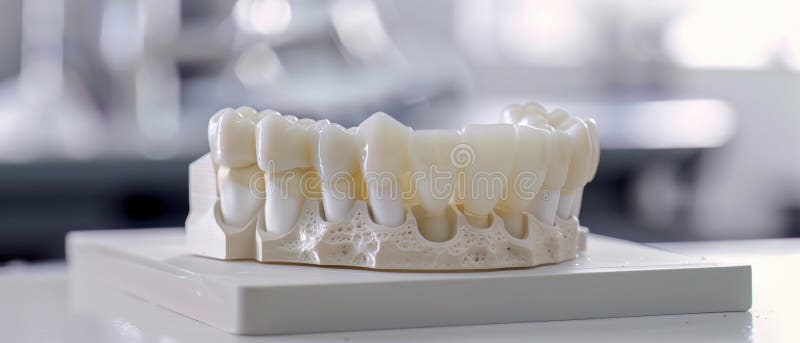 Dental Clinic Utilizing 3D Printing Technology To Create Custom Crowns ...