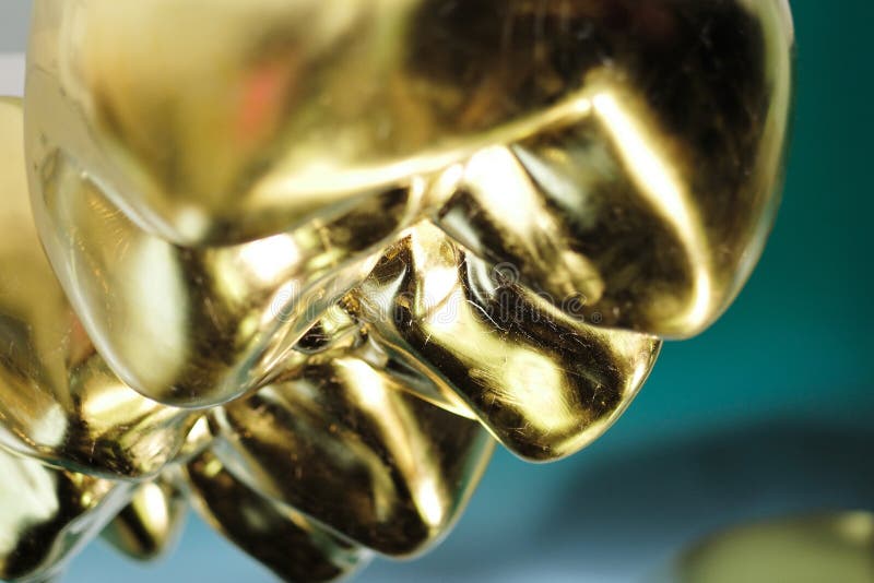 Dental crown stock photo. Image of billet, professional - 90445166