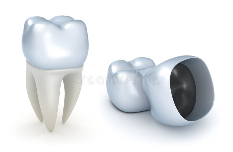 Cartoon tooth be injured stock vector. Illustration of healthy - 28252634