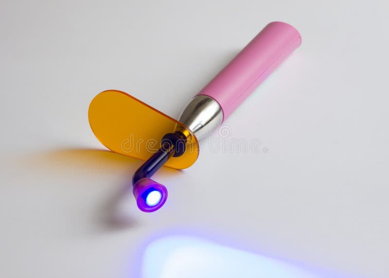 Dental curing light led stock image. Image of cavity - 77389595