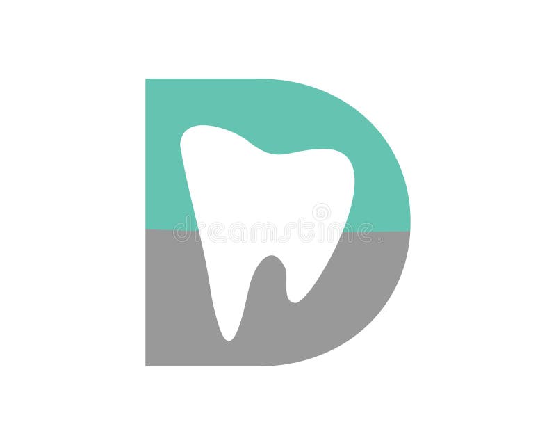 Dental D 2 Logo Icon Template Stock Vector - Illustration of logo ...