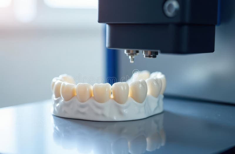 Dental 3D Printing Process for Creating Realistic Tooth Models in a ...