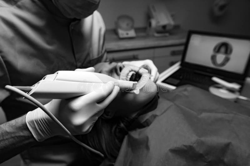 Dental 3d scanner 3Shape editorial stock image. Image of dental - 236523464