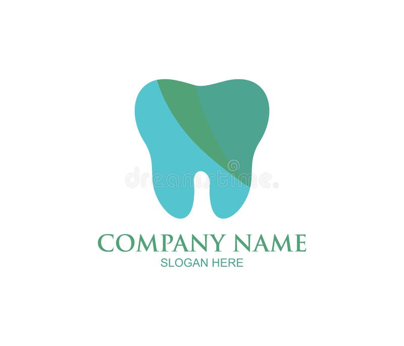 Dental Dentistry Vector Icon Symbol Logo Design Stock Vector ...