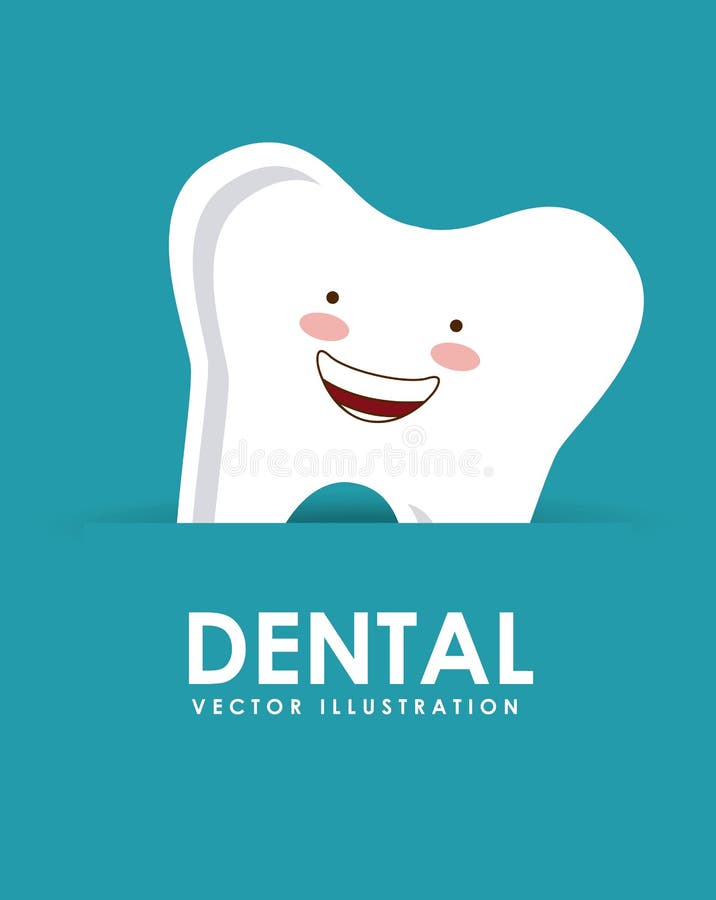 Dental design stock vector. Illustration of bright, label - 46219585