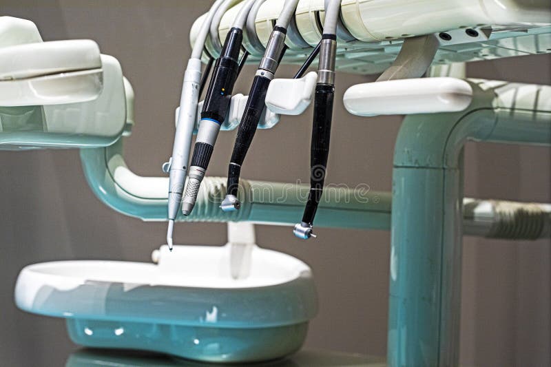 Dental Device for Dental Treatment Stock Image - Image of medical ...