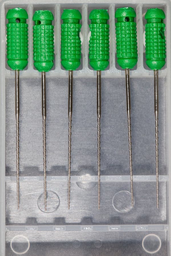 Dental endodontic file stock image. Image of sharp, object - 97237665