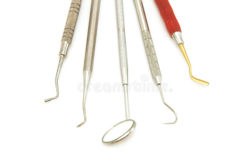 Dental Equipment Tools for Teeth Dental Care Stock Photo - Image of ...