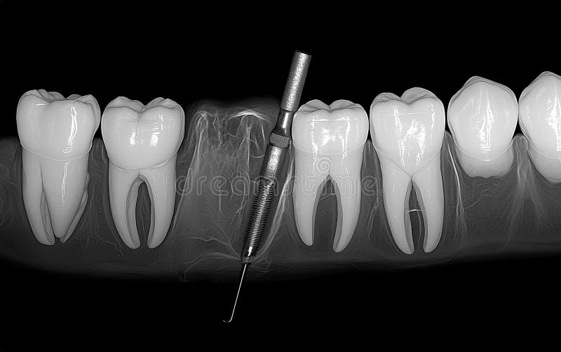 Dental Equipment Used for Examination and Treatment of Teeth in a ...