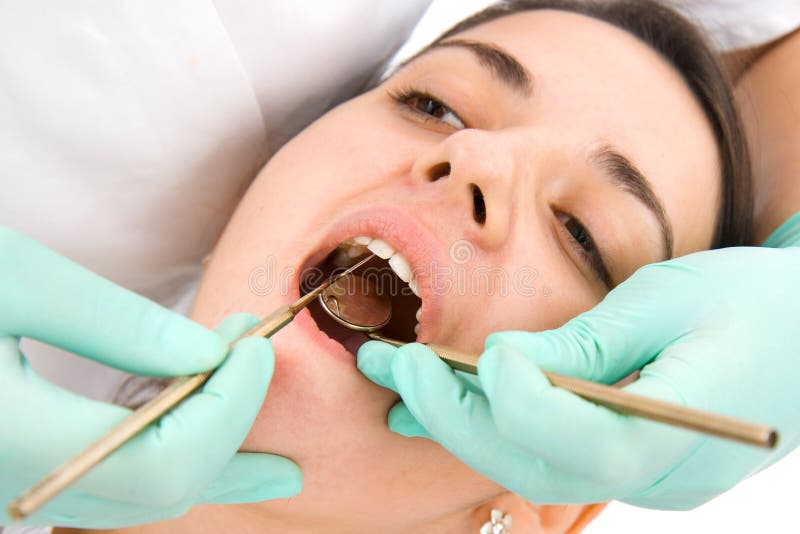 Dental examination stock image. Image of patient, health - 11994867