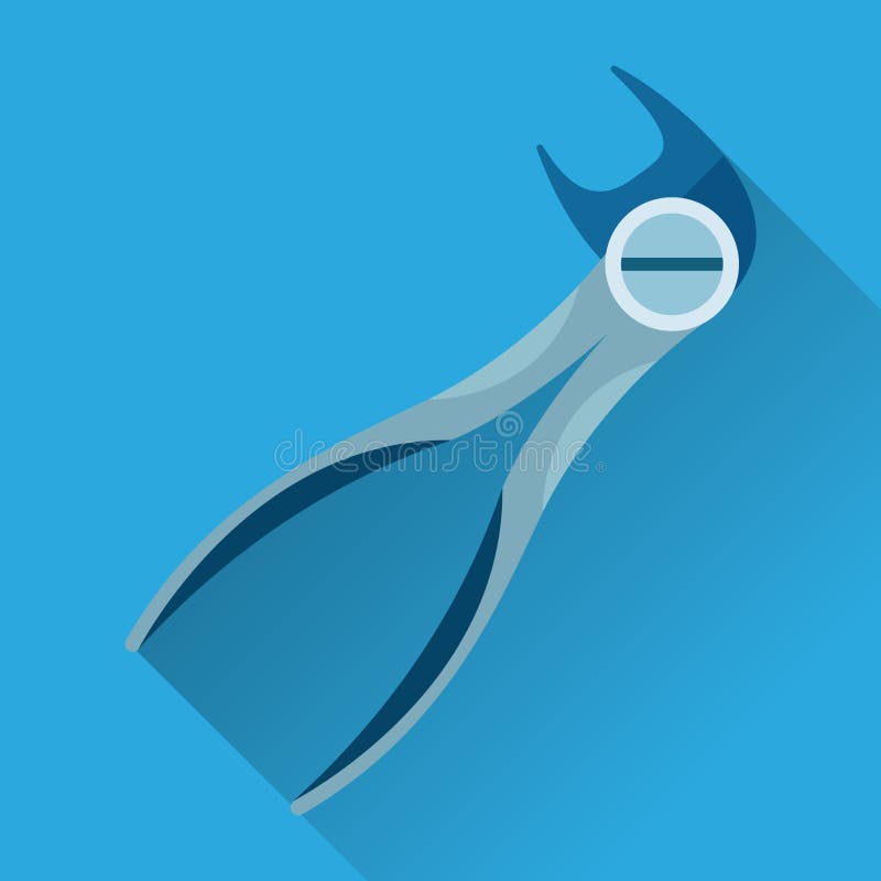 Dental Extractor. Vector Illustration Decorative Design Stock Vector ...