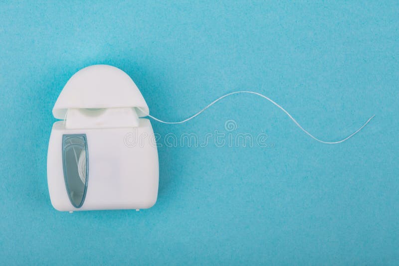 Dental Floss stock image. Image of medical, medicine - 242438841
