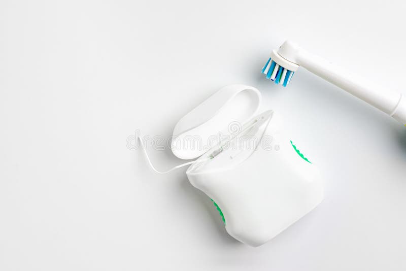 Dental Floss Isolated on White Background. Object Picture for Graphic ...