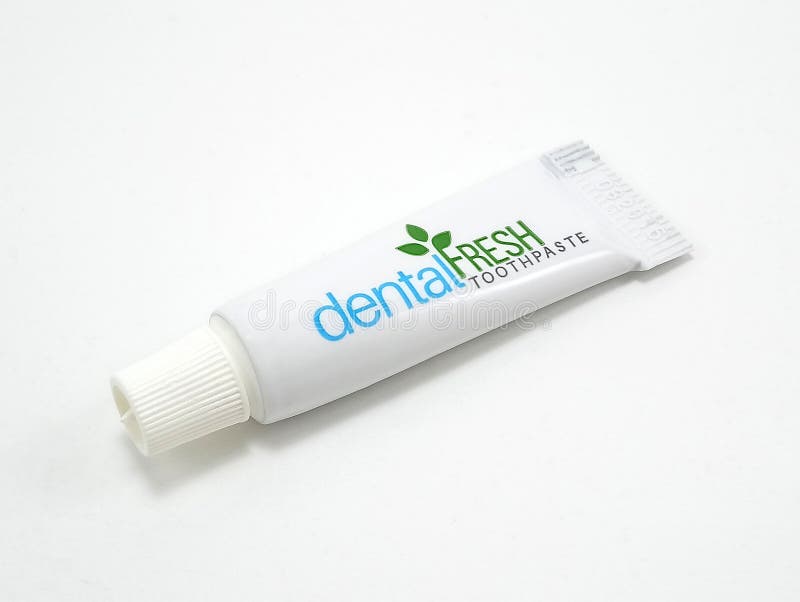 Dental Fresh Toothpaste Tube in Manila, Philippines Editorial Stock ...