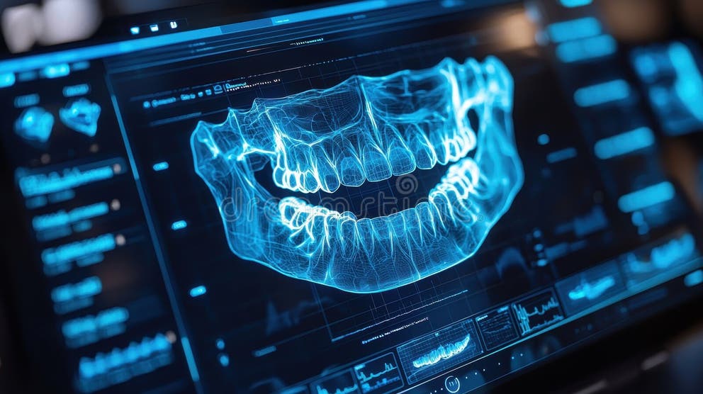 Dental Imaging Technology Innovative X-ray Analysis of Teeth in ...