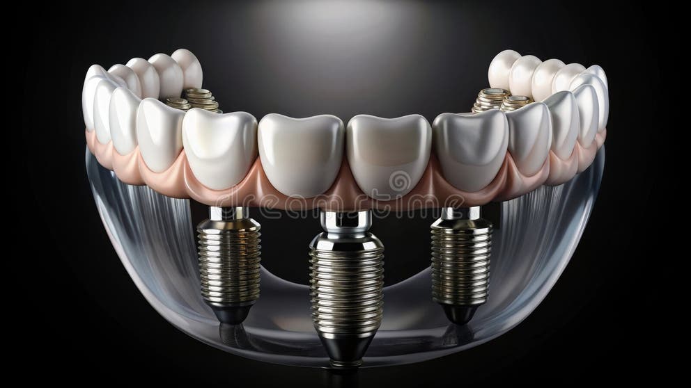 Dental Implants Advanced Jaw Reconstruction with Precision Engineered ...