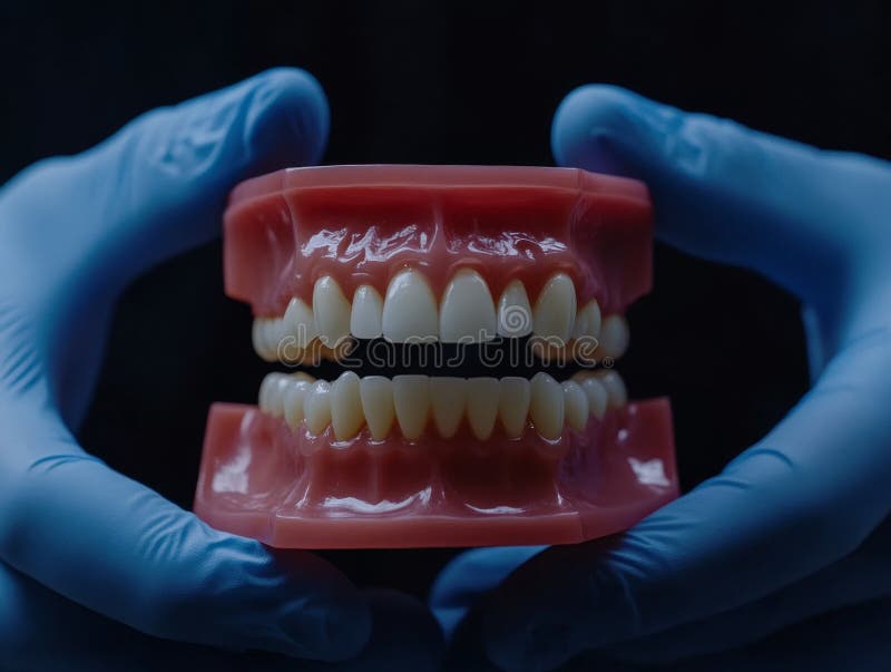 Dental Impression of Teeth stock photo. Image of dental - 379014702