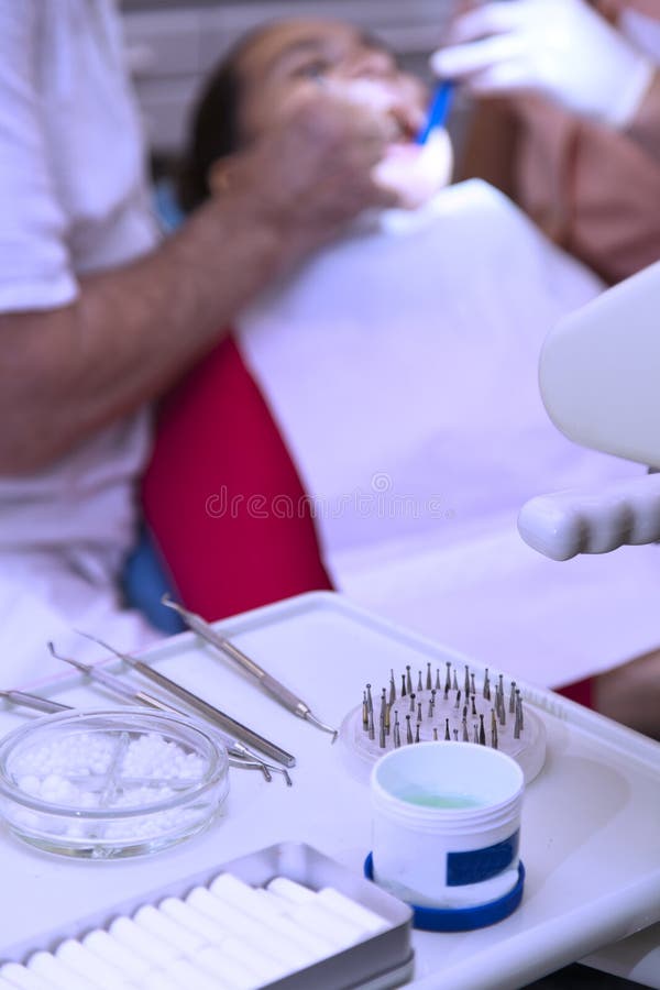 Dental Inspection Instruments Stock Image - Image of accessory, doctor ...
