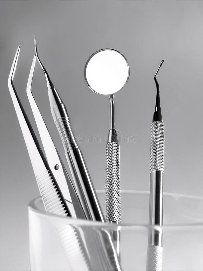Dental Instruments stock photo. Image of plate, forceps - 1816294