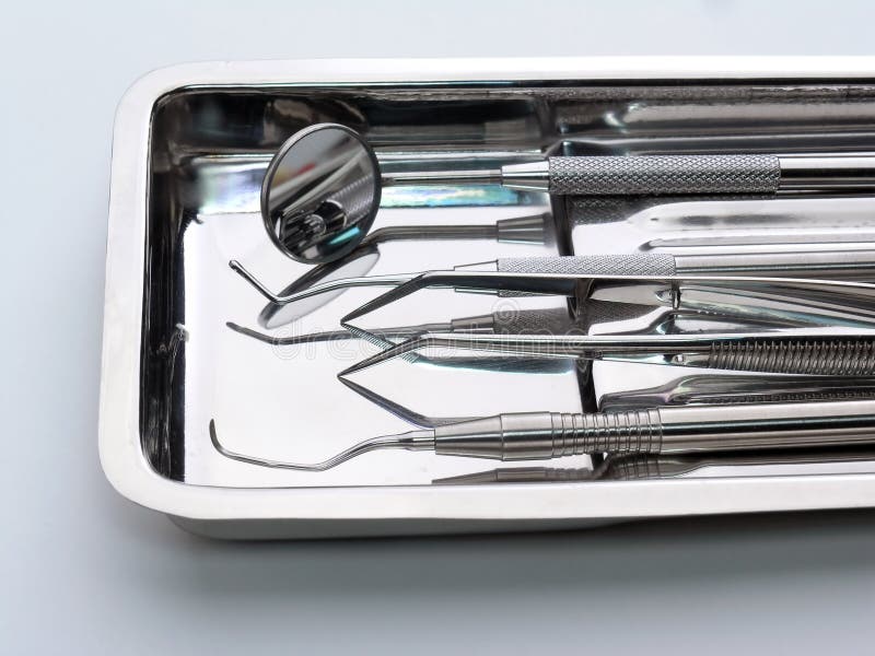Dental Instruments stock image. Image of metal, teeth - 1855155