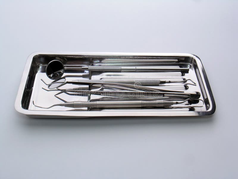 Dental Instruments stock image. Image of metal, care, pincers - 1855159