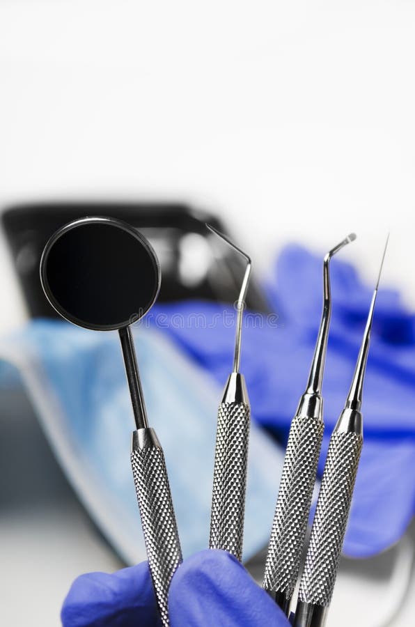 Dental Instruments stock photo. Image of plate, forceps - 1816294