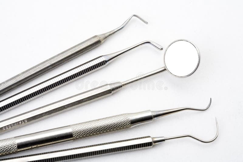 Set of Dental Care Instruments Stock Photo - Image of orthodontic ...